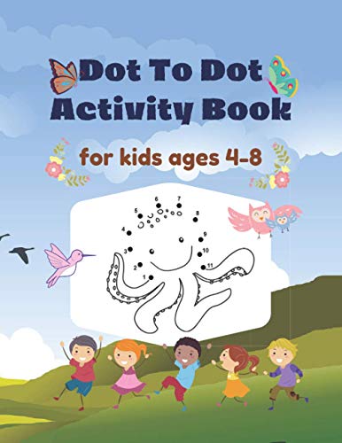 Dot To Dot Activity Book: Challenging and Fun Dot To Dot Puzzels for ...