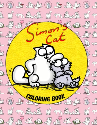 Simons Coloring Book: Featuring Creative Cat A Beautiful With Exclusive ...
