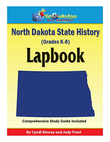 North Dakota State History Lapbook: Plus FREE Printable Ebook by Cyndi ...