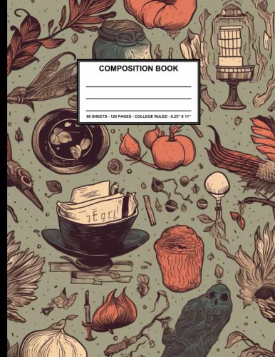 Witchcraft Composition Book by C A Harrison | Goodreads