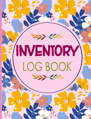 Inventory Log Book: Inventory Log Book | Simple Inventory Log Book for ...