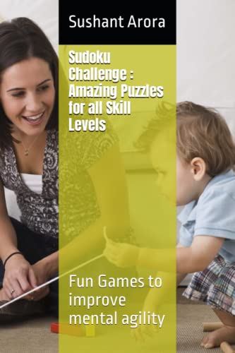 Sudoku Challenge : Brain-Boosting Puzzles for all Skill Levels: Fun ...