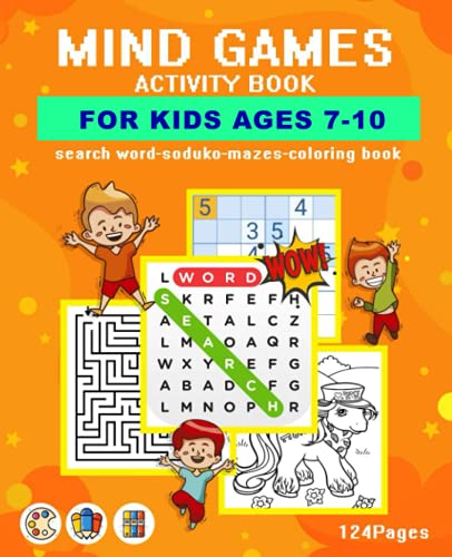 How to play Fun Gratitude mind game acitivity books ages 7-10: Relaxing ...