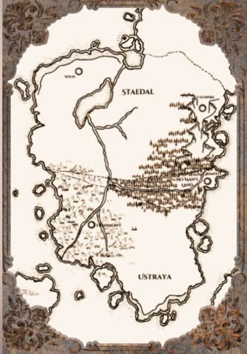 A5 Notebook Curse Of The Nephilim Map by E Jaynes | Goodreads