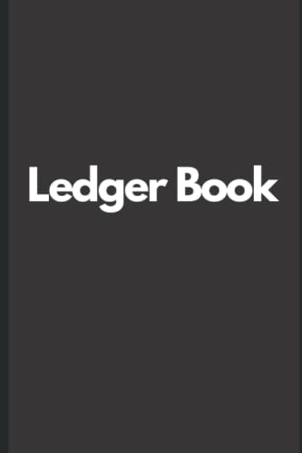 Ledger Book: Simple ledger book for Small business, 6 Columns ledger ...