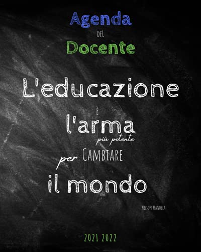 Agenda del Docente - 2021 2022: Copertina originale #8 - Agenda ...