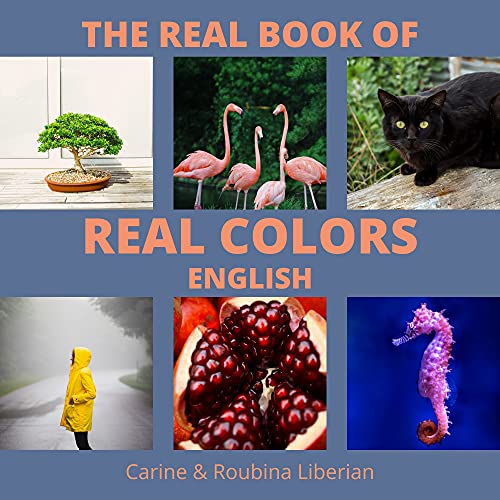 The Real Book of Real Colors by Carine Liberian | Goodreads