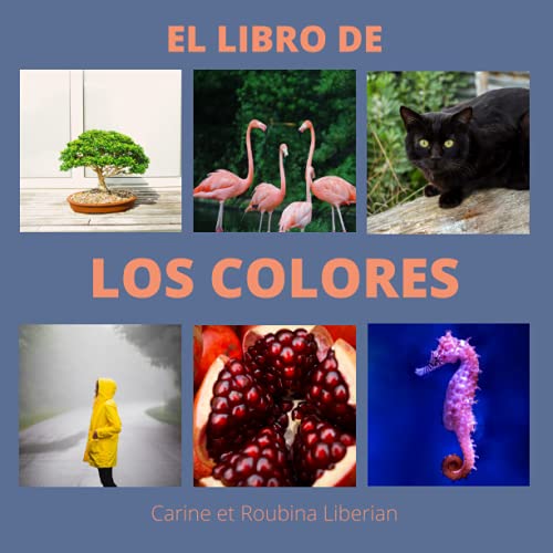 El libro de los colores: Español (Spanish Edition) by Carine Liberian ...