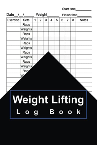 Weight Lifting Log Book: Workout Journal to Record Your Exercises, Sets ...