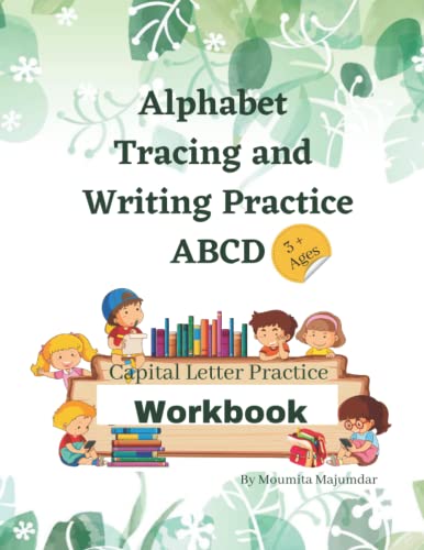 Alphabet Tracing and Writing Practice ABCD: Capital Letter Practice ...