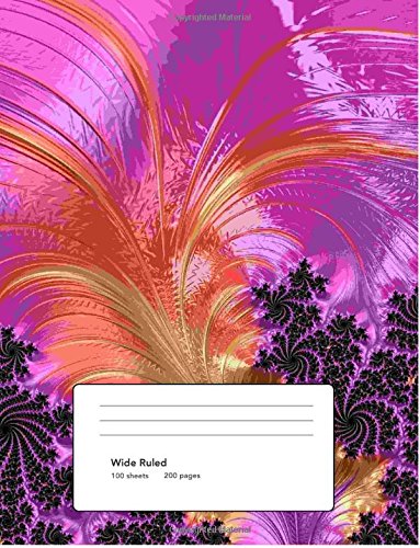 My Composition Workbook: 8.5" x 11" - Wide-ruled - Blank lined paper ...