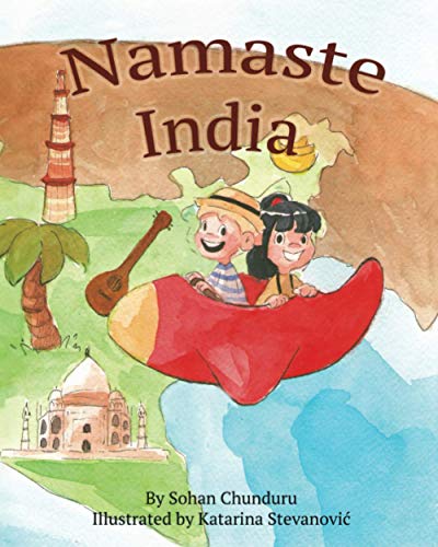 Namaste India by Sohan Chunduru | Goodreads