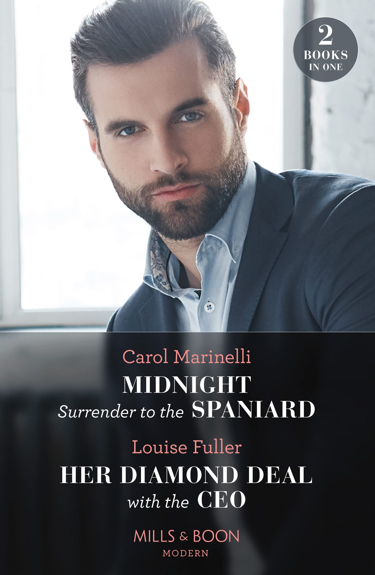 Midnight Surrender To The Spaniard / Her Diamond Deal With The Ceo ...