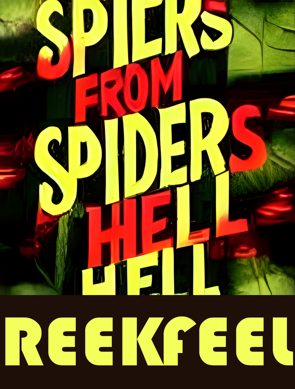 Spiders From Hell by Reekfeel | Goodreads