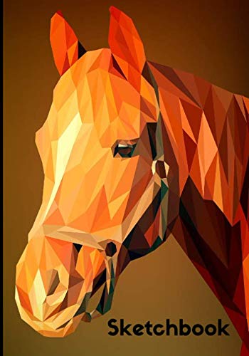 Sketchbook horse: Drawing Book Horse | For Adults, Kids, Girls, Boys ...