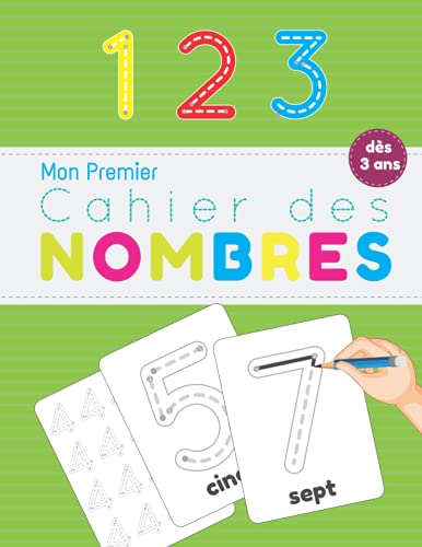 Mon Premier Cahier des Nombres (French Edition) by Ms Craft | Goodreads