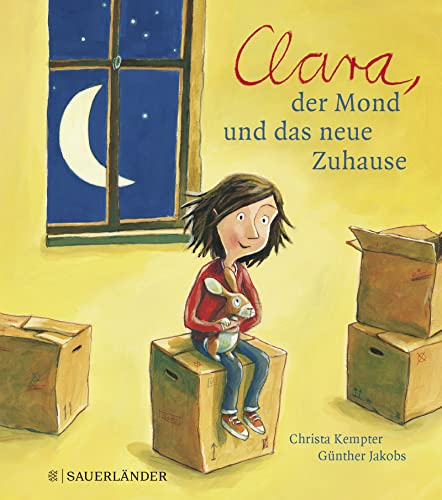 Clara, der Mond und das neue Zuhause. Miniausgabe by Christa Kempter ...