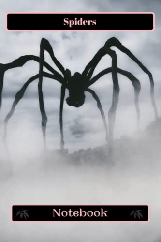 Spiders Notebook: Capturing Life's Moments, A Personal Notebook for ...