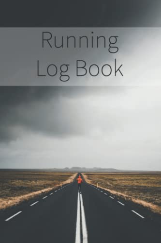 Running Log Book: small size running notebook tracker by Kheireddine ...
