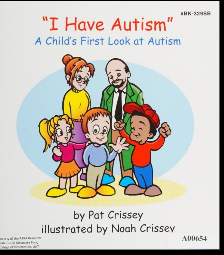 "I Have Autism" (A Child's First Look at Autism) by Pat Crissey | Goodreads