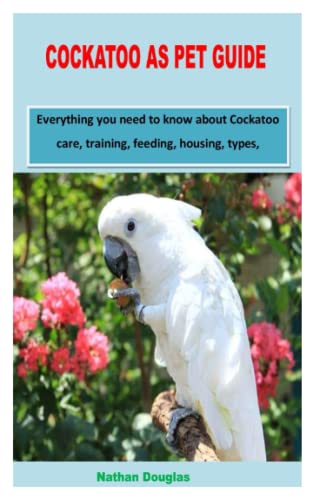 COCKATOO AS PET GUIDE: Everything you need to know about Cockatoo care ...