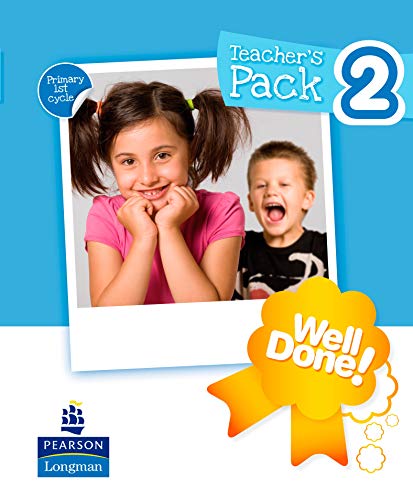 WELL DONE! 2 TEACHER'S PACK (CATALÁN) by Susan Marsland Parminter ...