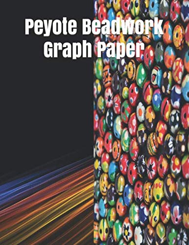 Peyote Beadwork Graph Paper: 8.5”x11”,120 Pages graph for creating your ...