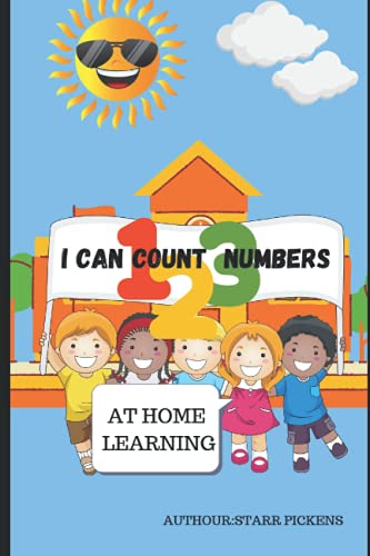 I CAN COUNT NUMBERS by Starr Pickens | Goodreads