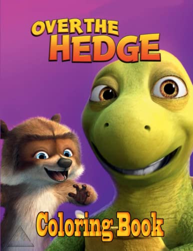 Over The Hedge Coloring Book by Ralph Leon | Goodreads