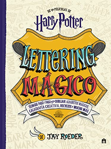 Harry Potter. Lettering mágico (Spanish Edition) by Harry Potter ...