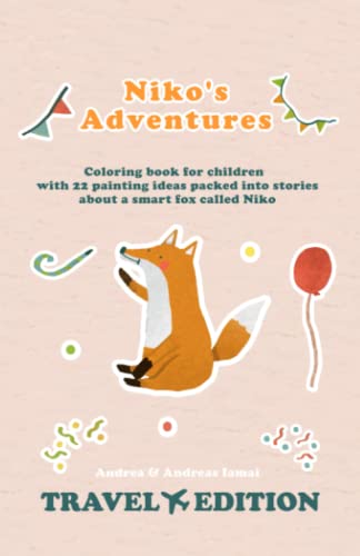 Niko's Adventures: Coloring book for children with 22 painting ideas ...