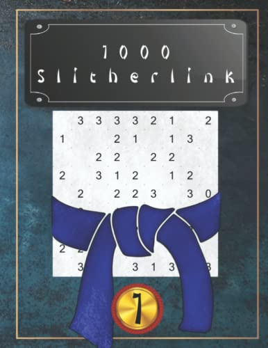 1000 Slitherlink Vol. 1: Japanese puzzles: brain teaser and brain ...