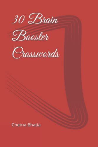 30 Brain Booster Crosswords by Chetna Bhatia | Goodreads