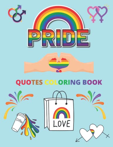 Pride Coloring & Activity Book: Happy Pride Month | Coloring & Activity ...