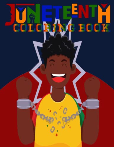 Juneteenth Coloring Book for Kids, Inspirational Black Men and Women ...