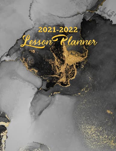 Teacher Lesson Planner: Monthly & Weekly Calendar Lesson Planning Class ...