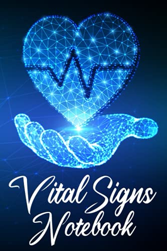 Vital Signs Notebook: Personal Health Record Notebook for Tracking ...