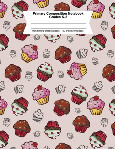 Primary Story Journal: Dotted Midline | Grades K-2 Composition School ...