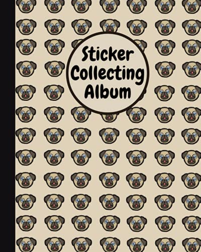 Sticker Collecting Album: Blank Sticker Book for Collecting Stickers ...