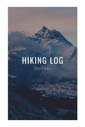 Hiking Log Journal: Travel Size Hiking Diary - Trail Journal - 110 ...