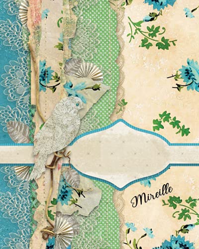 PERSONALIZED MIREILLE JOURNAL: Customised Composition Notebook by ...