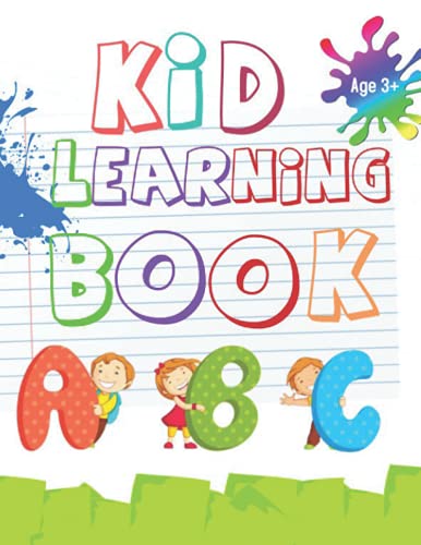 kid learning book: kids learn to read books, k-1 workbooks for kids ...