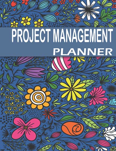 Project Management Planner: Project Planner Notebook With Checklist ...