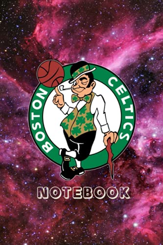 Boston Celtics : NBA Notebook Journal Diary For All Fan Lovers ...