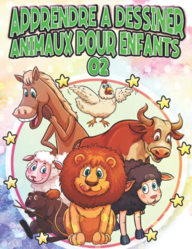 Apprendre a Dessiner Animaux pour Enfants 2: Dessiner cheval ours ...