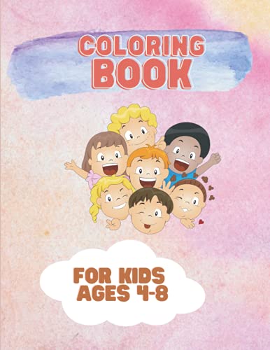 Coloring Book: Print Designs for Kids Ages 4-8 Great Gifts For Fans To ...