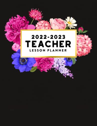Lesson Planner: Weekly and Monthly Teacher Planner | August-July ...
