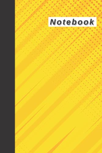 Notebook: Yellow Composition Notebook: Adorable College Lined Ruled 120 ...