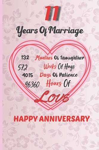 11 Years Of Marriage/happy anniversary: Funny 11th couple wedding ...