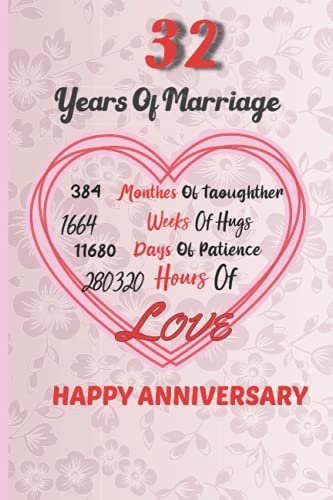 32 Years Of Marriage/happy anniversary: Funny 32nd couple wedding ...